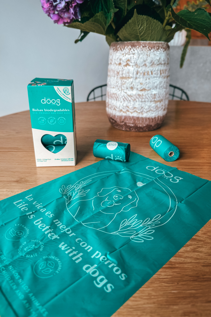 Bolsas higiénicas para recoger la caca biodegradables – The Doog Life