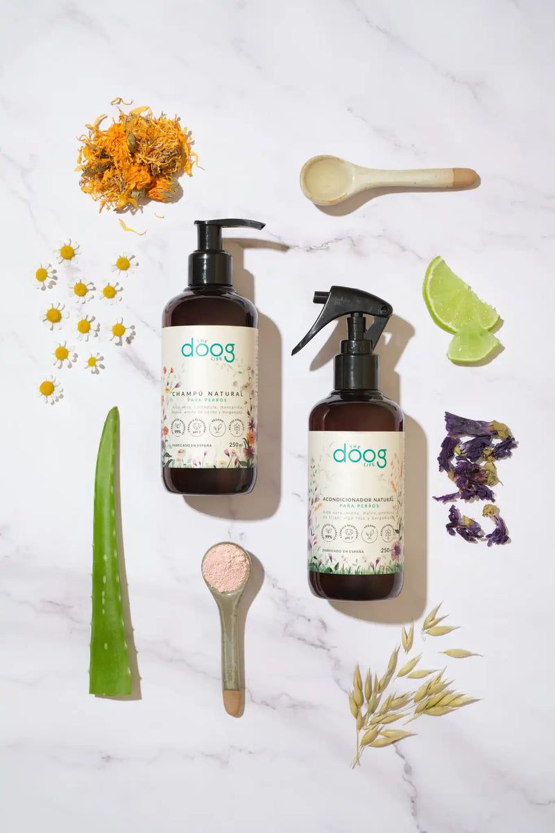 Champú y bruma natural para perros | The Doog Life 🐶